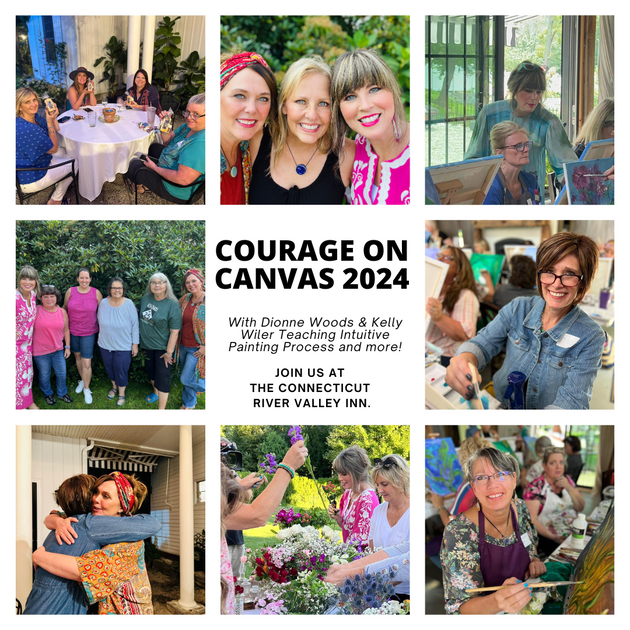 Courage On Canvas 2024 – Girl UPcycled
