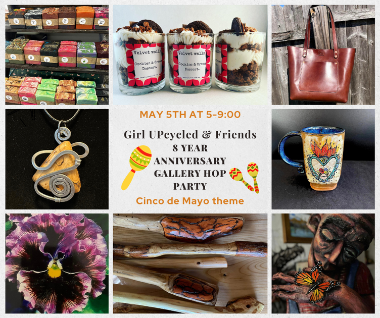 A Celebration Of Local Artists! – Girl UPcycled