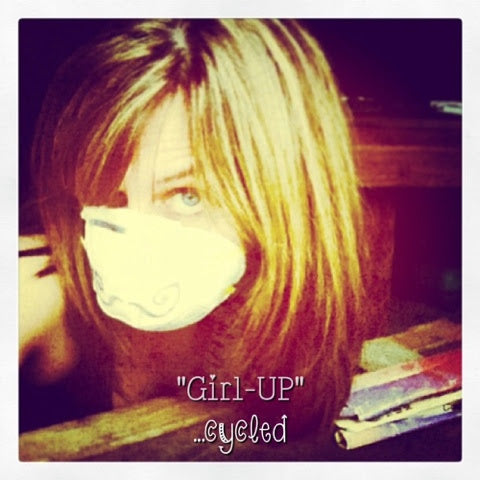 Learning to play – Girl UPcycled