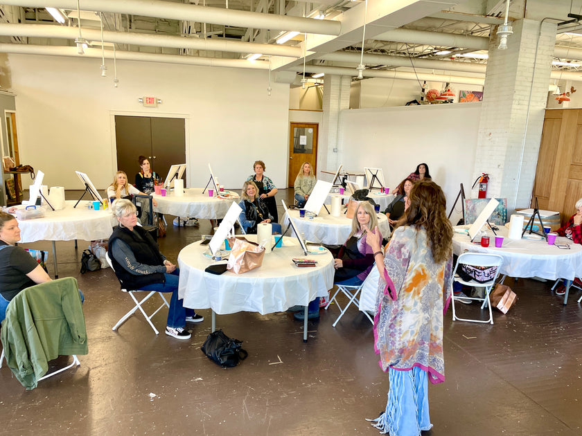 Artist Retreats Classes & Workshops – Girl UPcycled