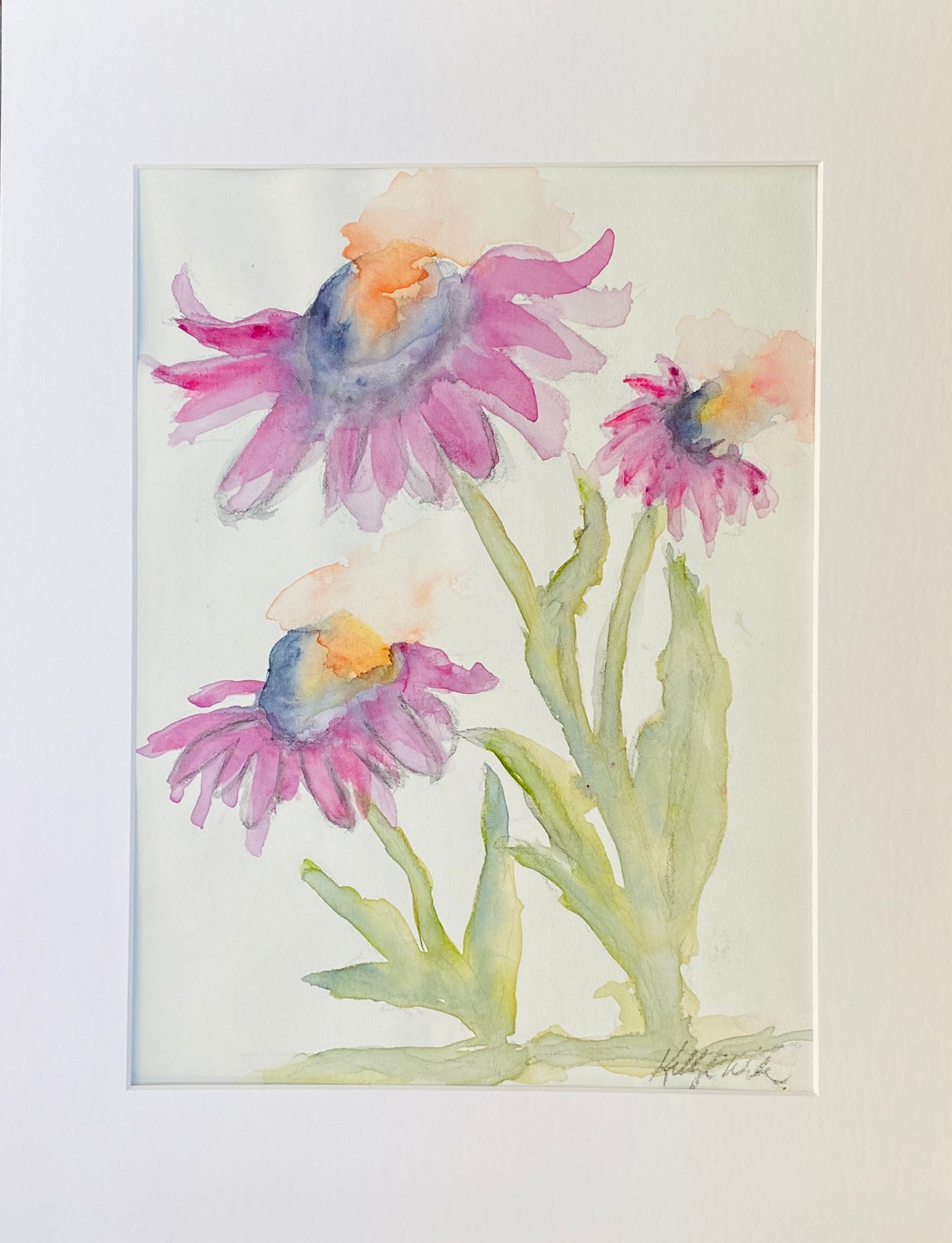 Fine Art by Kelly Wiler of Girl UPcycled