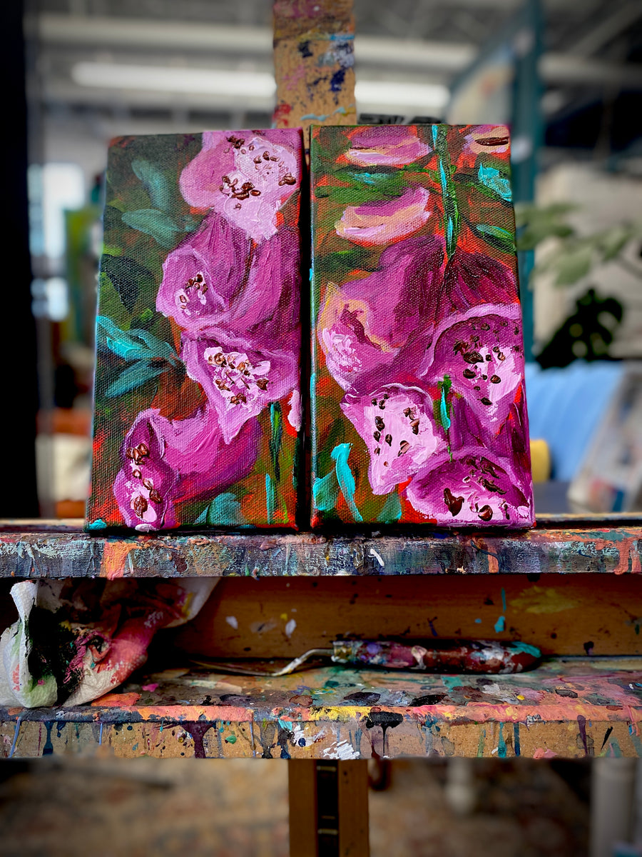 The Foxgloves (set) – Girl UPcycled