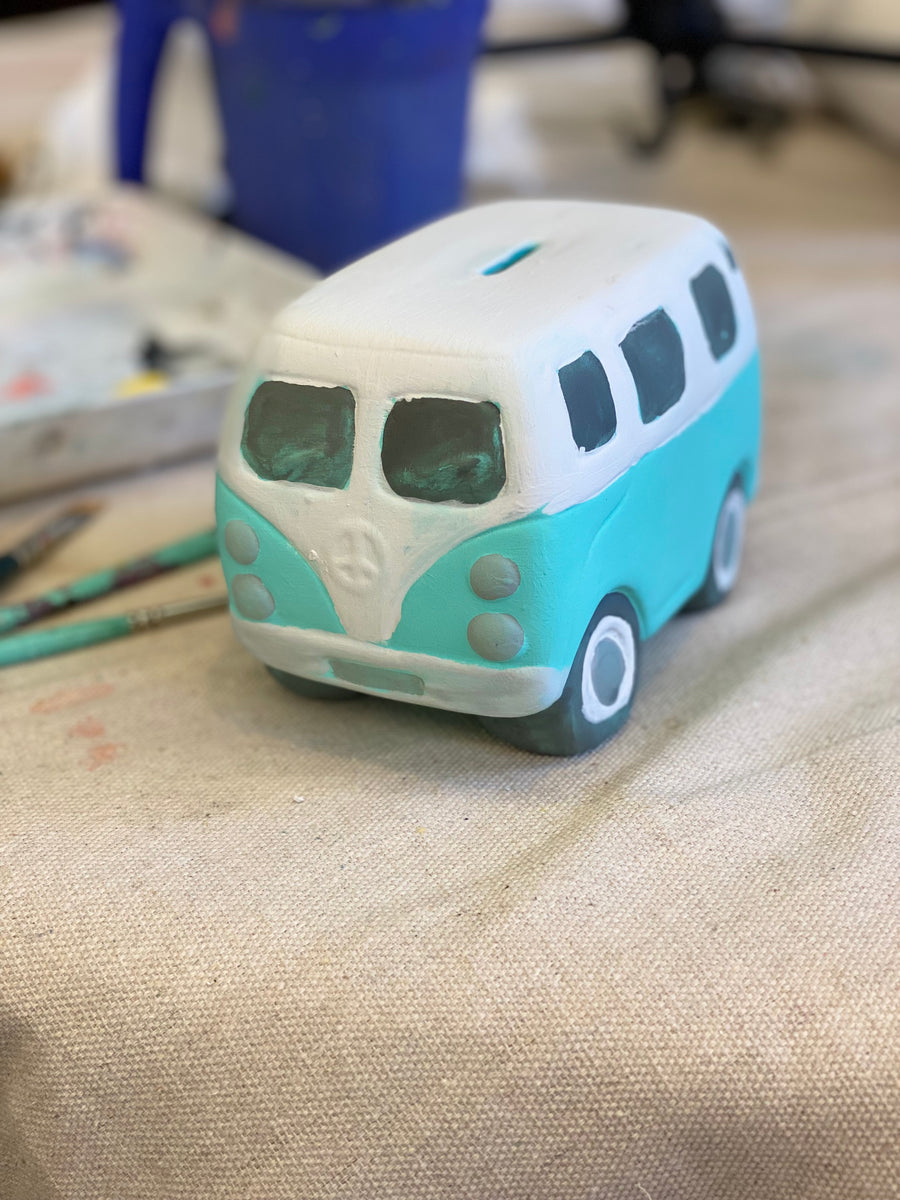 VW BUS bank DIY Paint Kit – Girl UPcycled