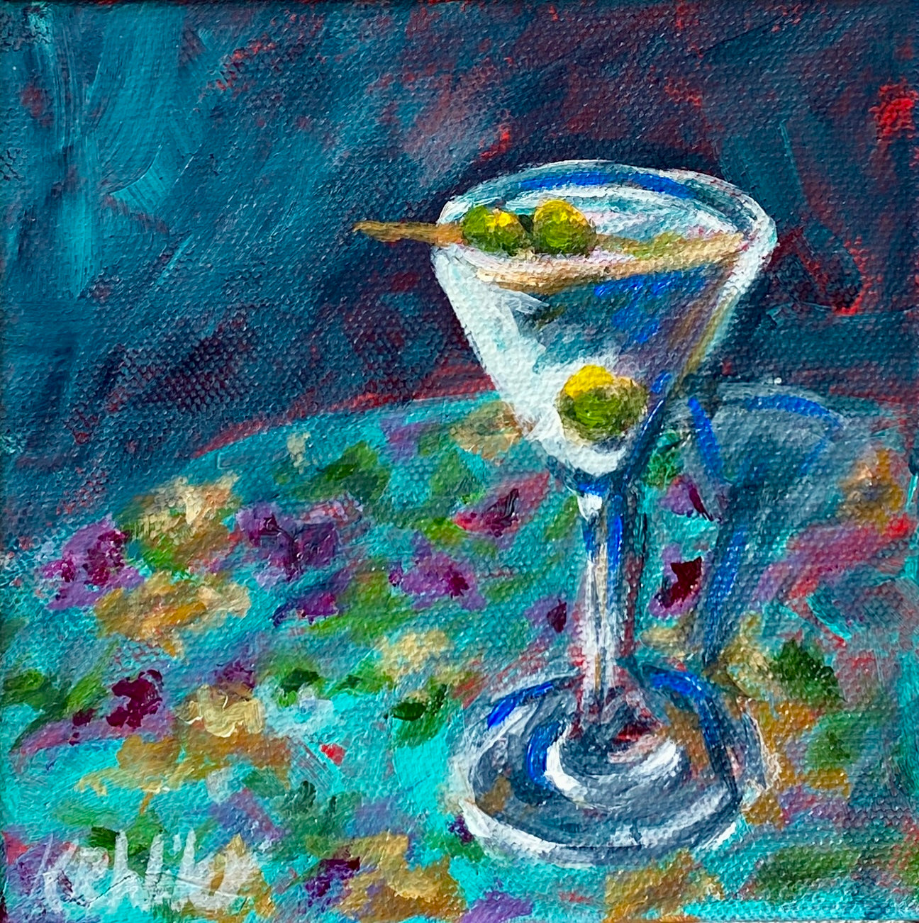 Fine Art by Kelly Wiler of Girl UPcycled
