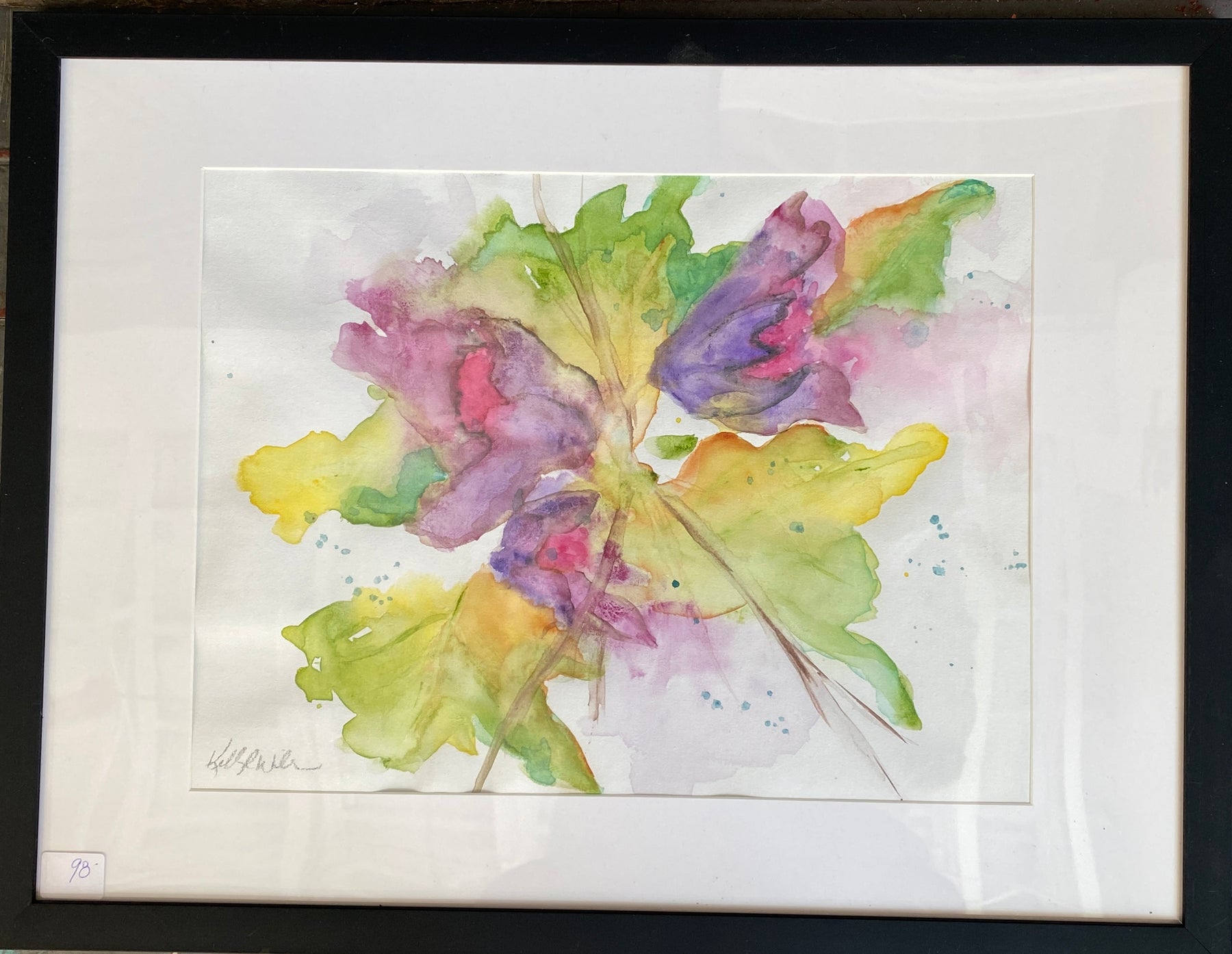 Fine Art by Kelly Wiler of Girl UPcycled