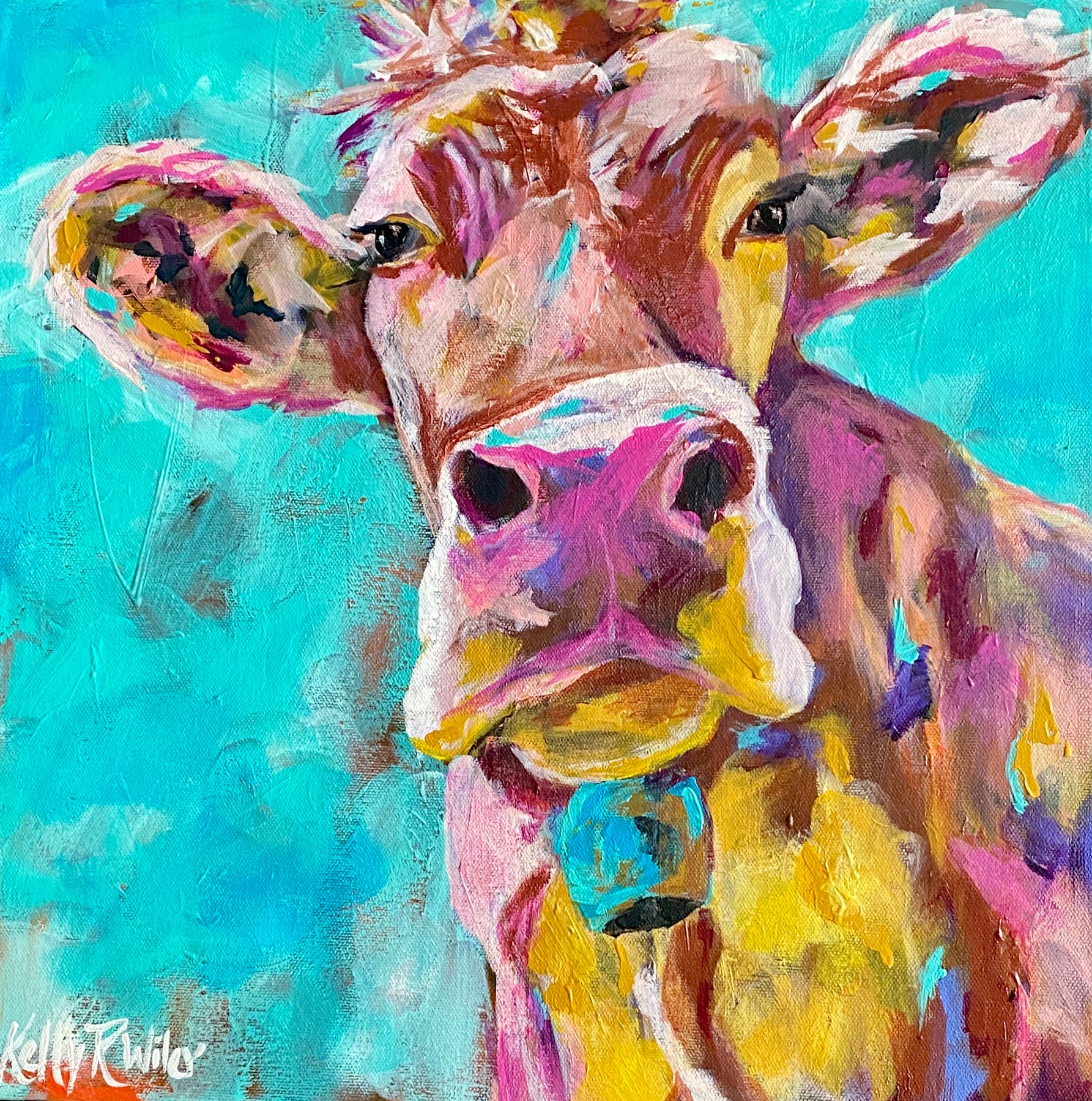 Fine Art by Kelly Wiler of Girl UPcycled