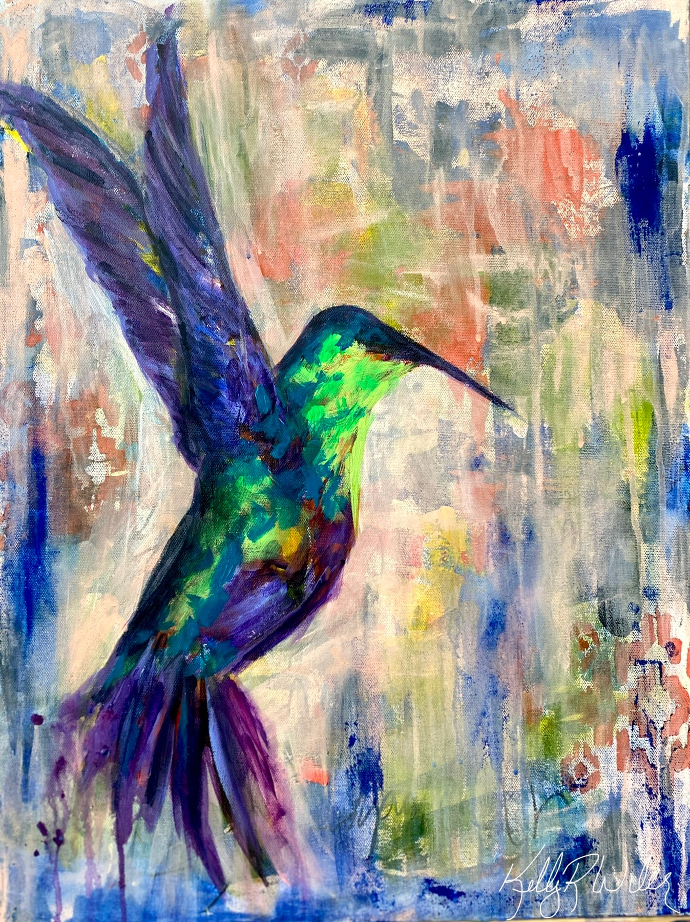 Fine Art by Kelly Wiler of Girl UPcycled