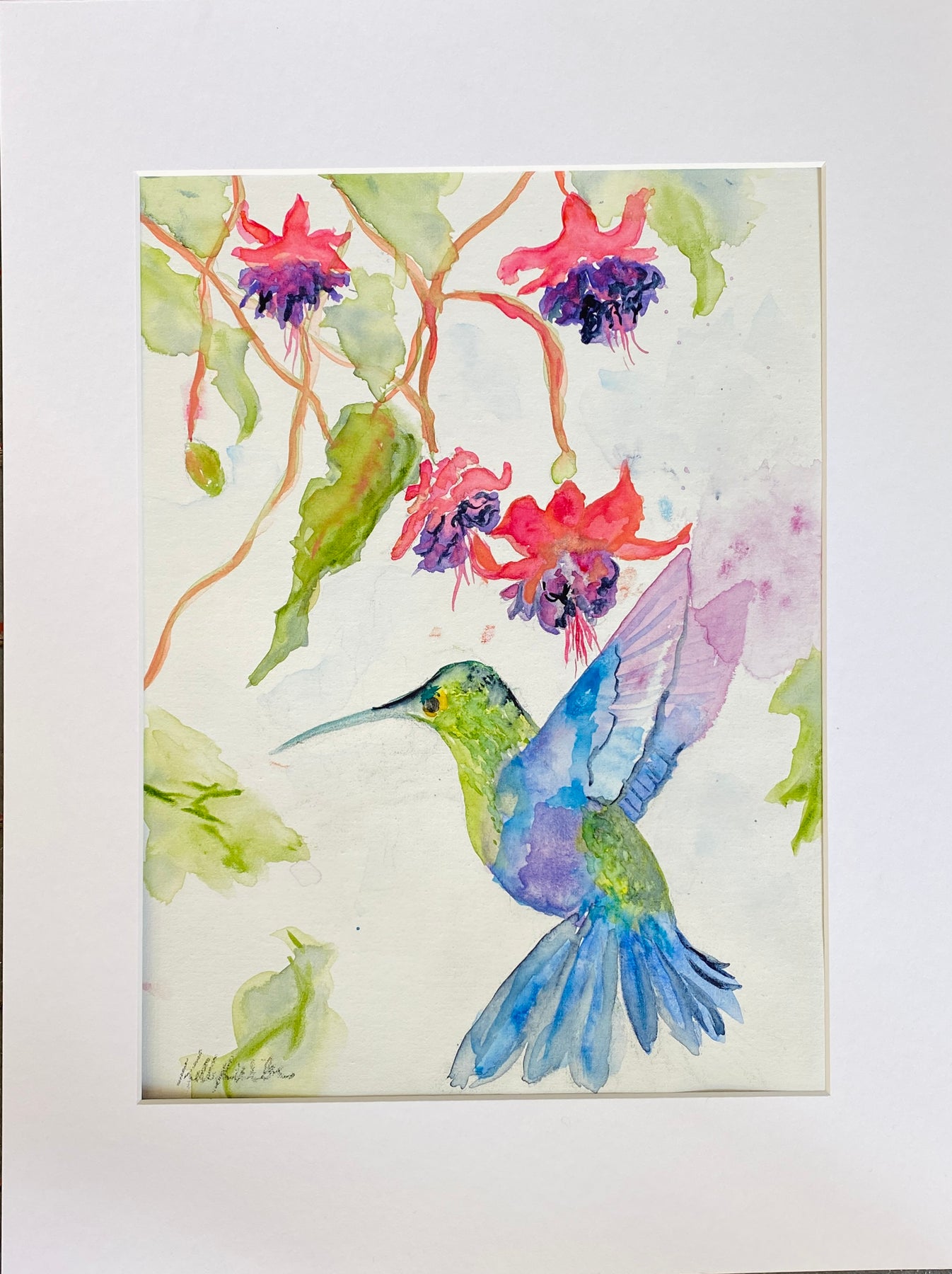 Fine Art by Kelly Wiler of Girl UPcycled