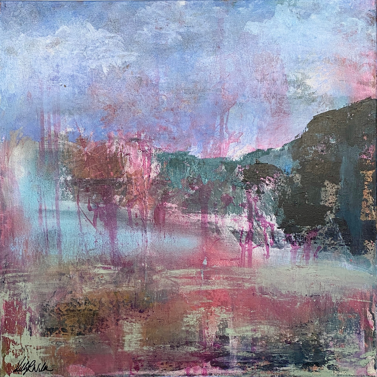 Morning Fog – Girl UPcycled