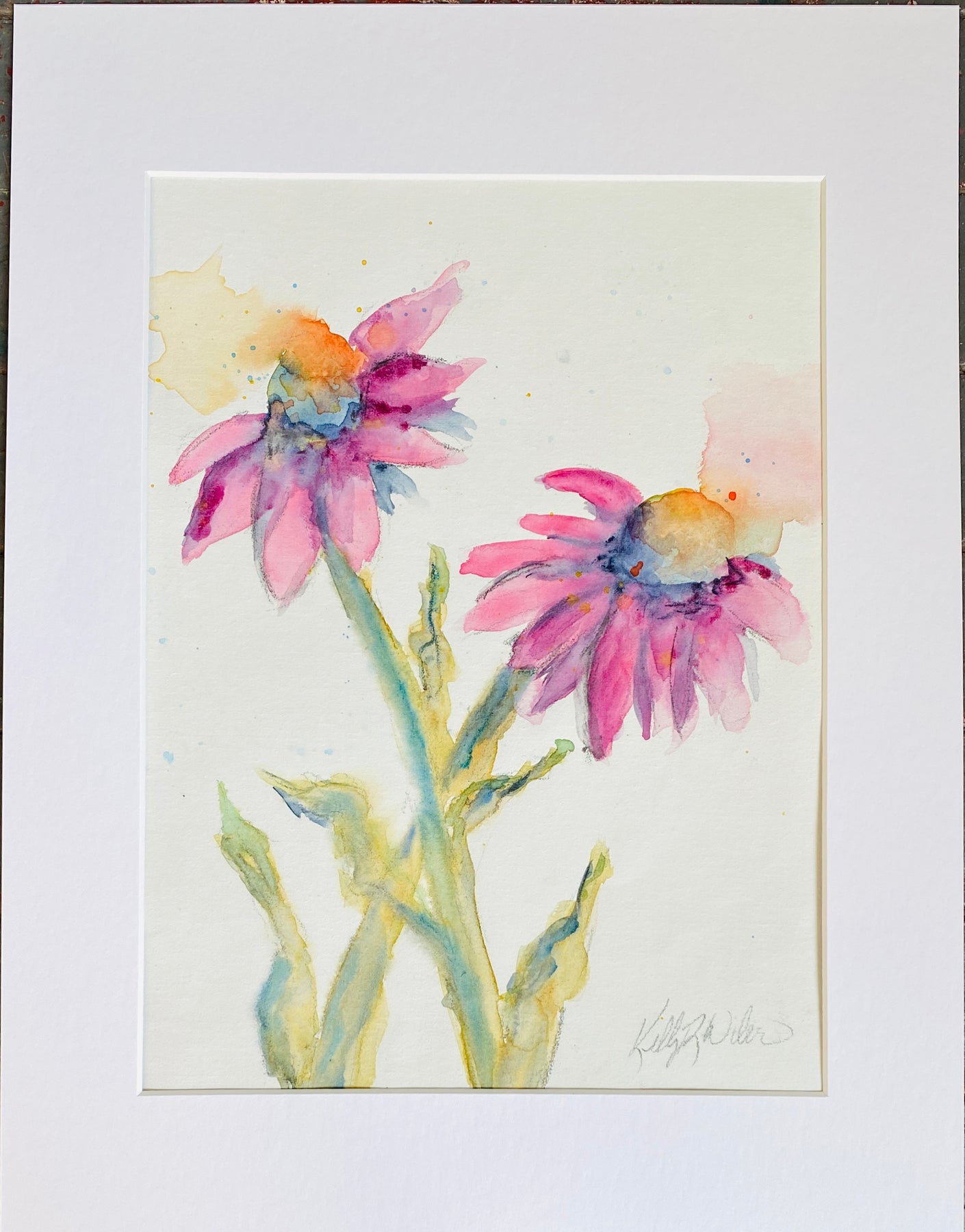 Fine Art by Kelly Wiler of Girl UPcycled