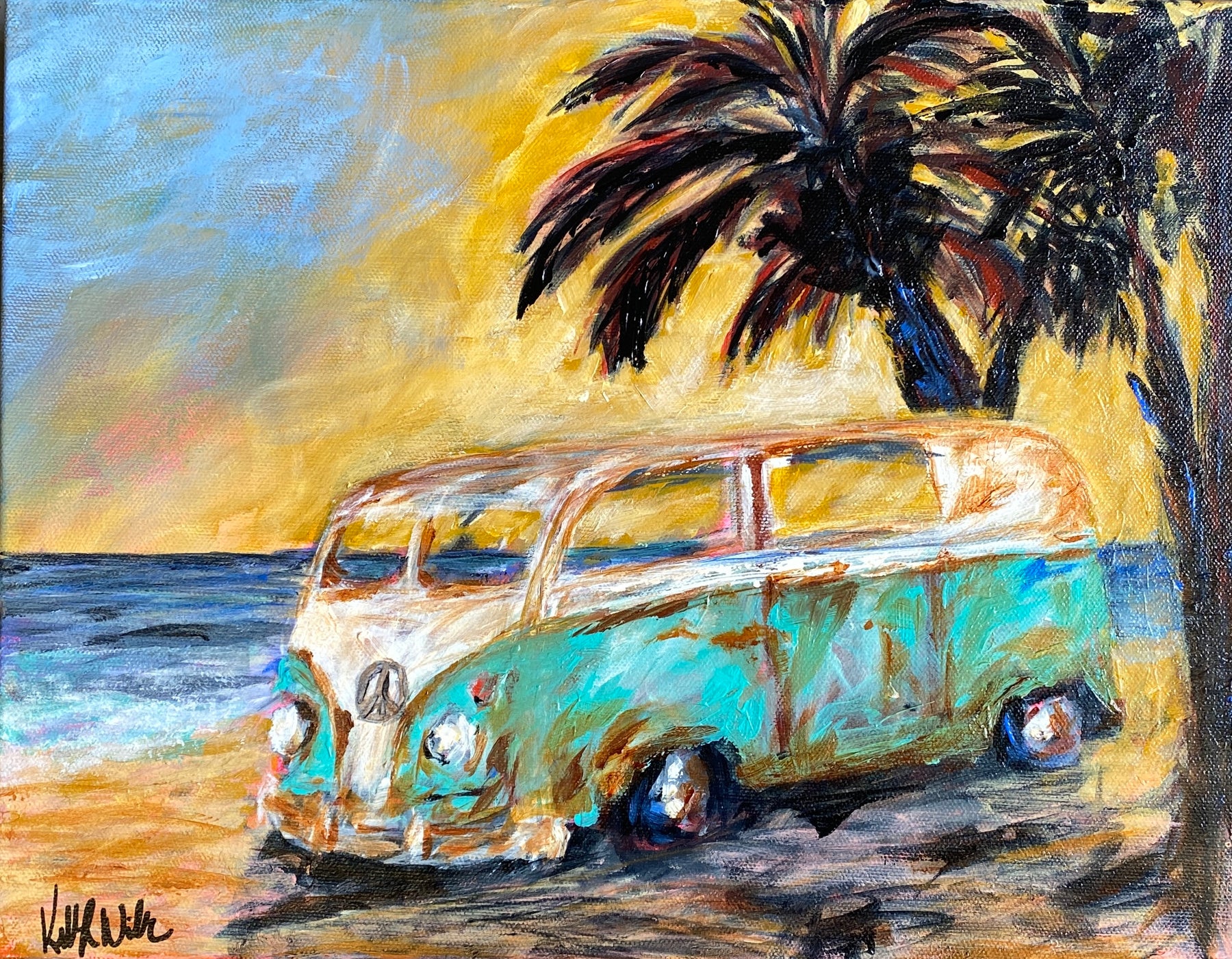 Fine Art by Kelly Wiler of Girl UPcycled