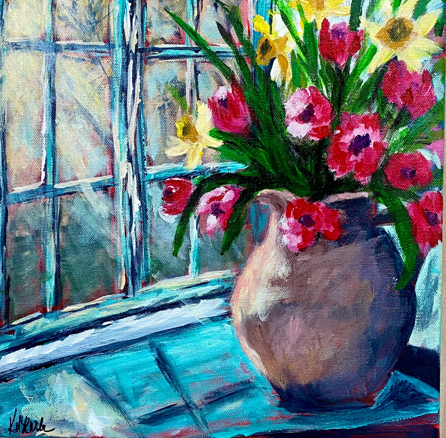 Fine Art by Kelly Wiler of Girl UPcycled