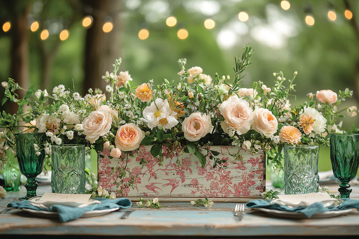 Spring Melody IOD Paint Inlay 12x16 Pad™ - Iron Orchid Designs – Girl ...