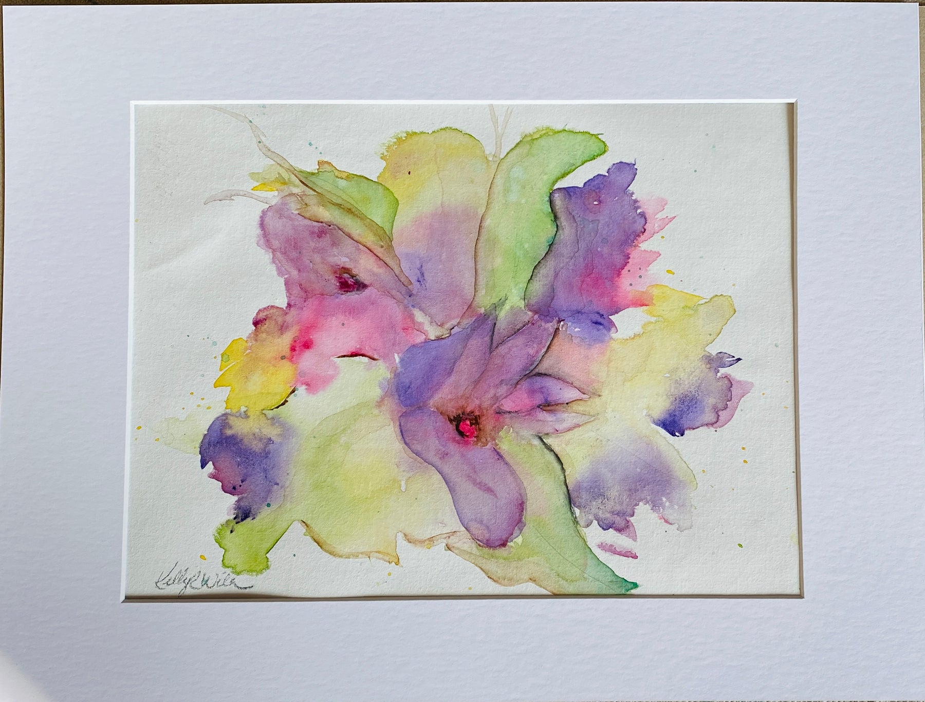 Fine Art by Kelly Wiler of Girl UPcycled