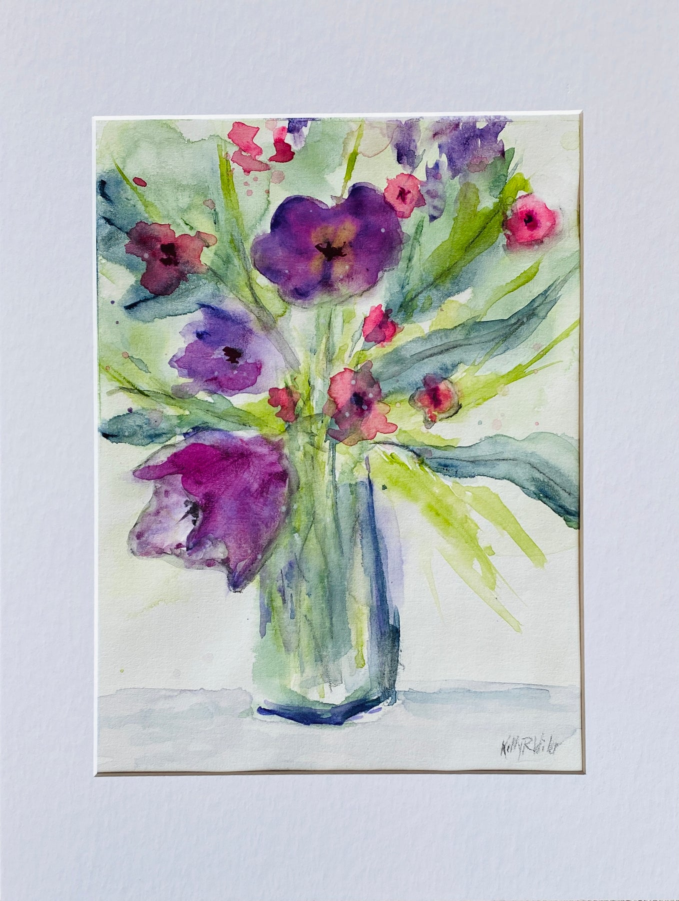 Fine Art by Kelly Wiler of Girl UPcycled