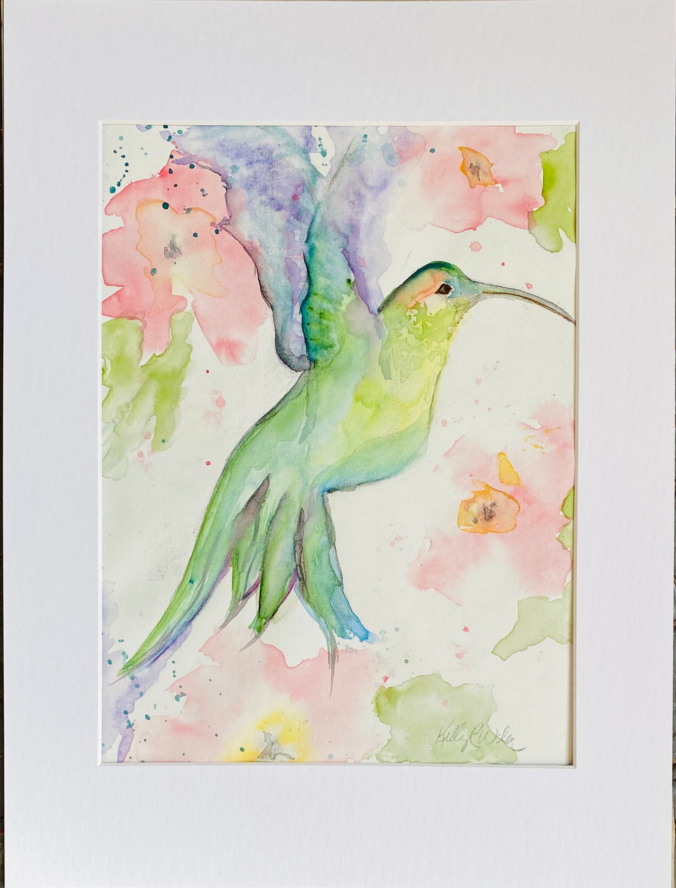 Fine Art by Kelly Wiler of Girl UPcycled