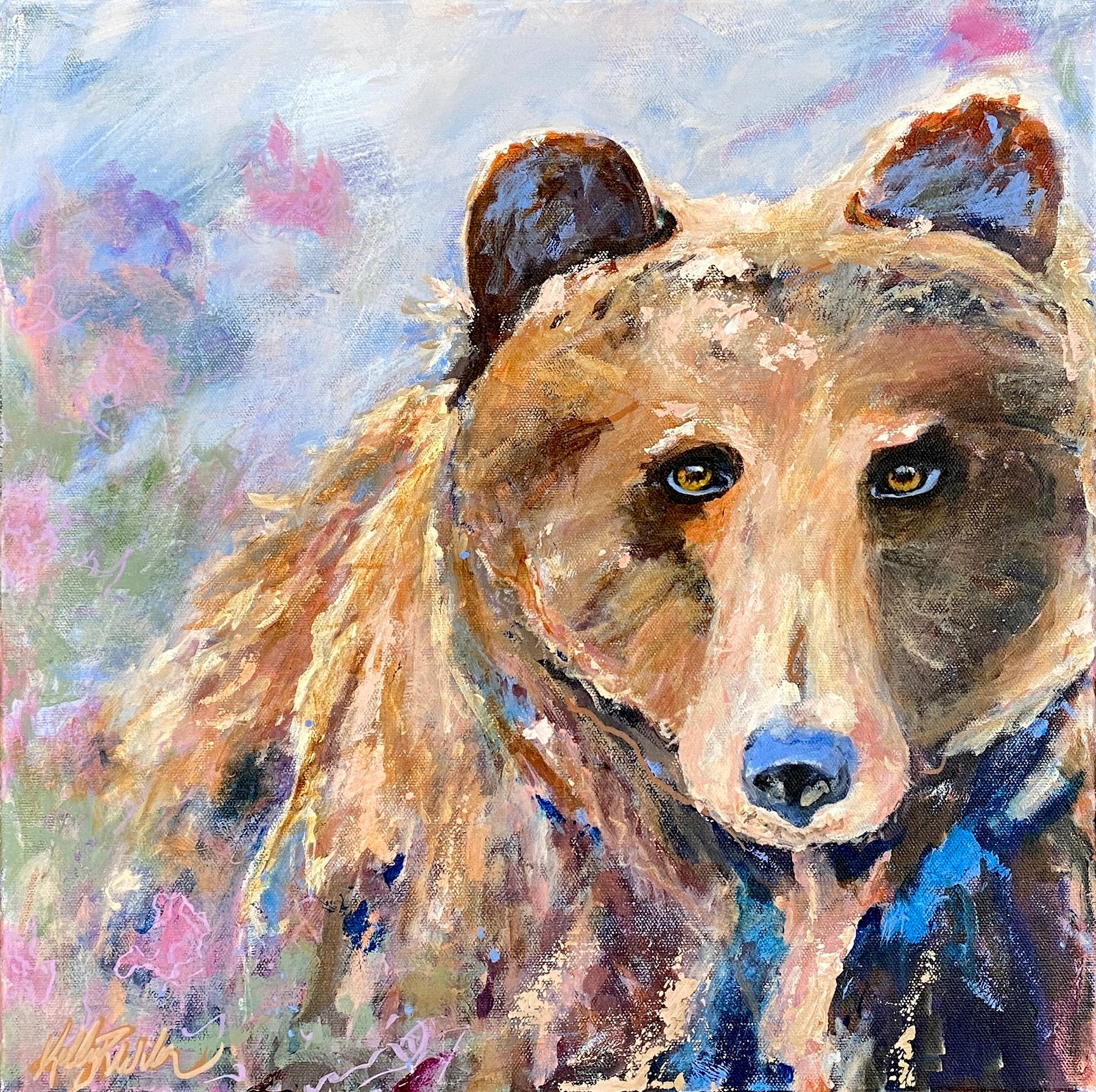 Fine Art by Kelly Wiler of Girl UPcycled