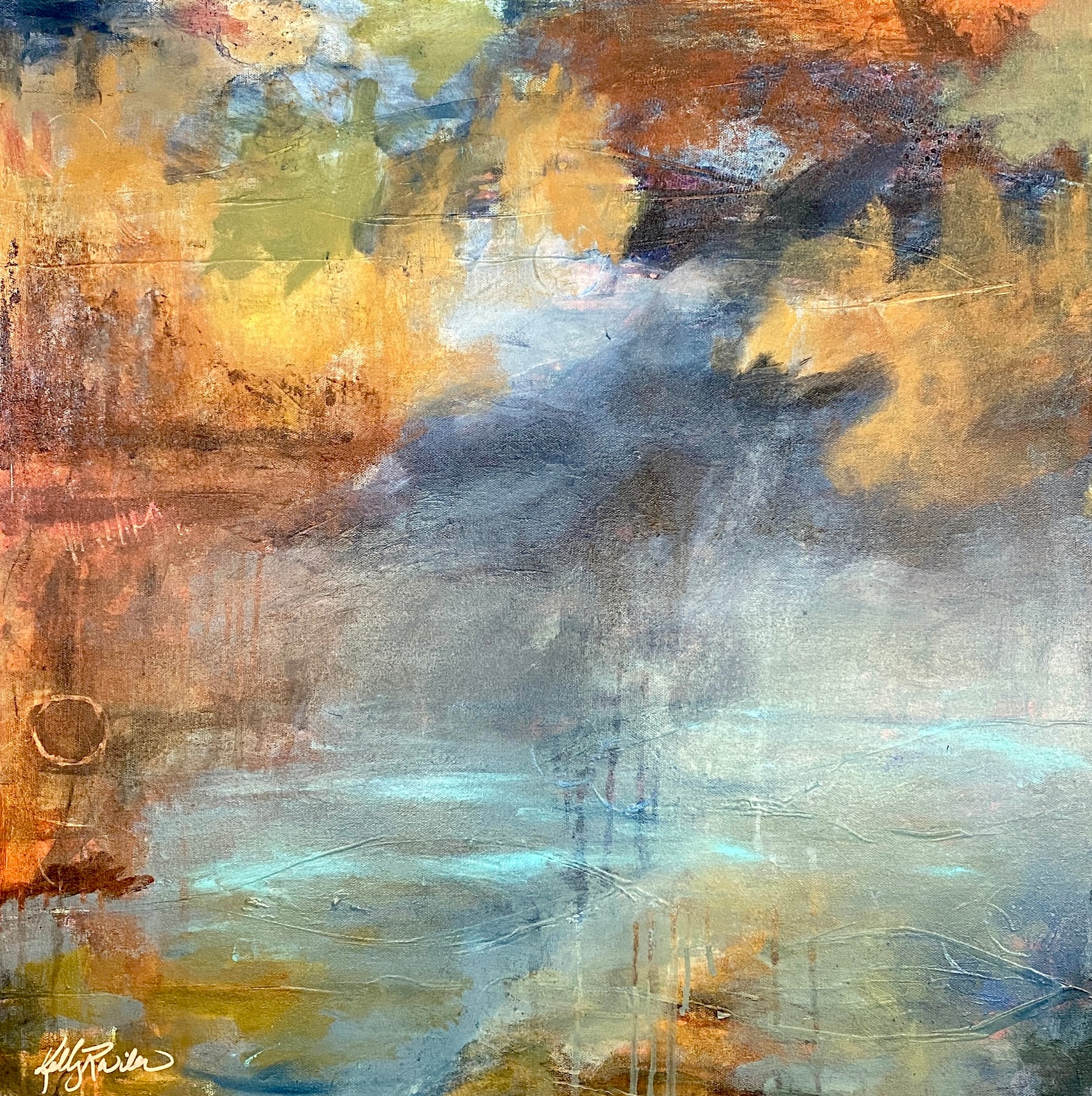 Fine Art by Kelly Wiler of Girl UPcycled