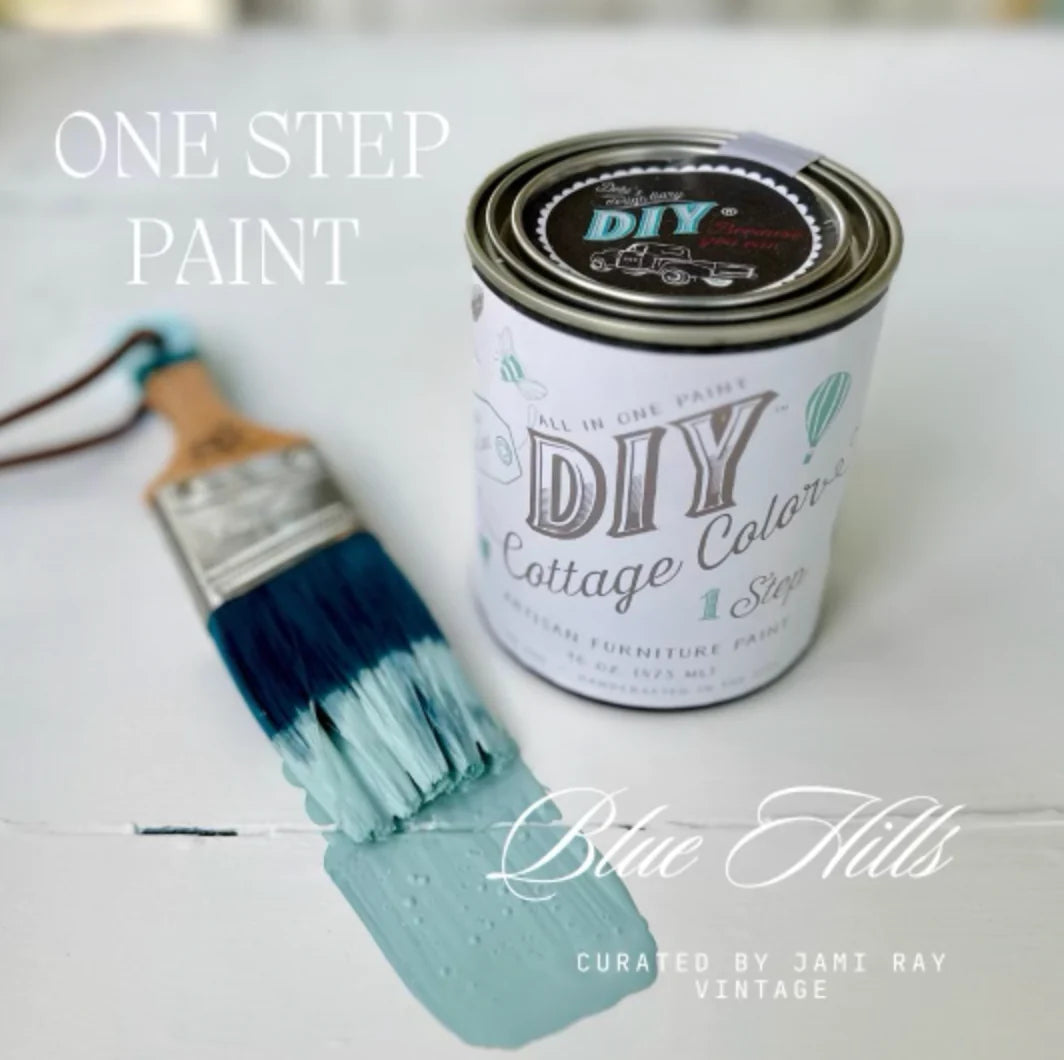 DIY Cottage Color - Blue Hills – Girl UPcycled