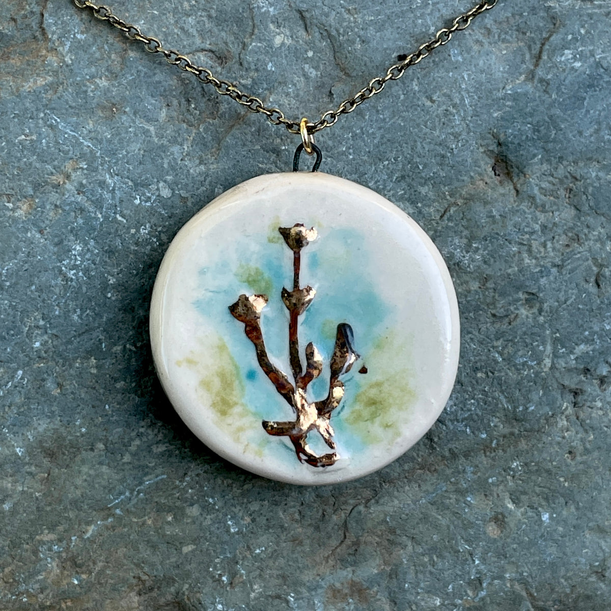 Floral Necklace – Girl UPcycled