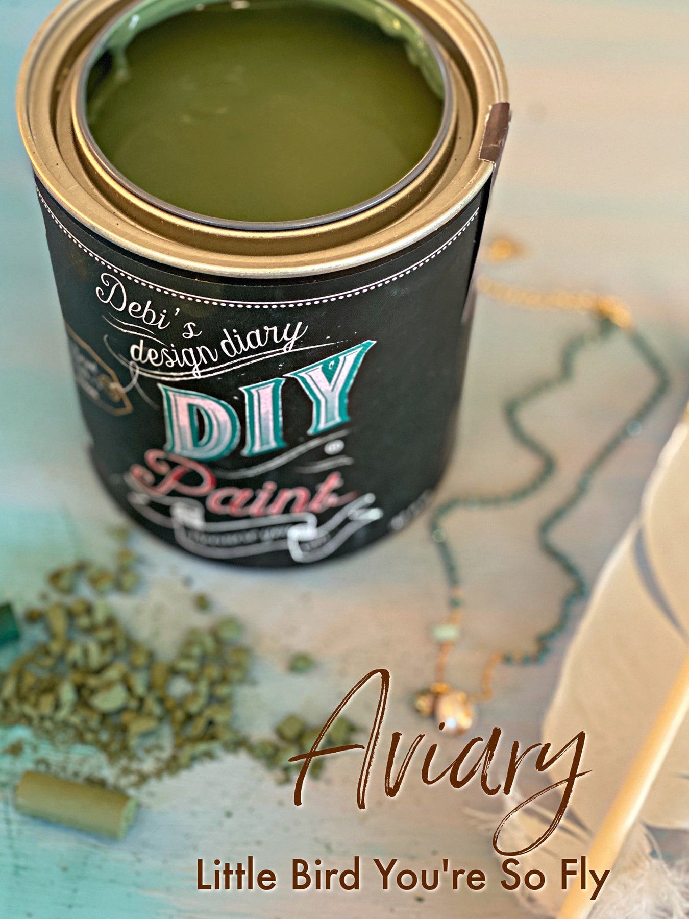 Debis Design Diary Diy Paint claybased natural chalk style paint ...