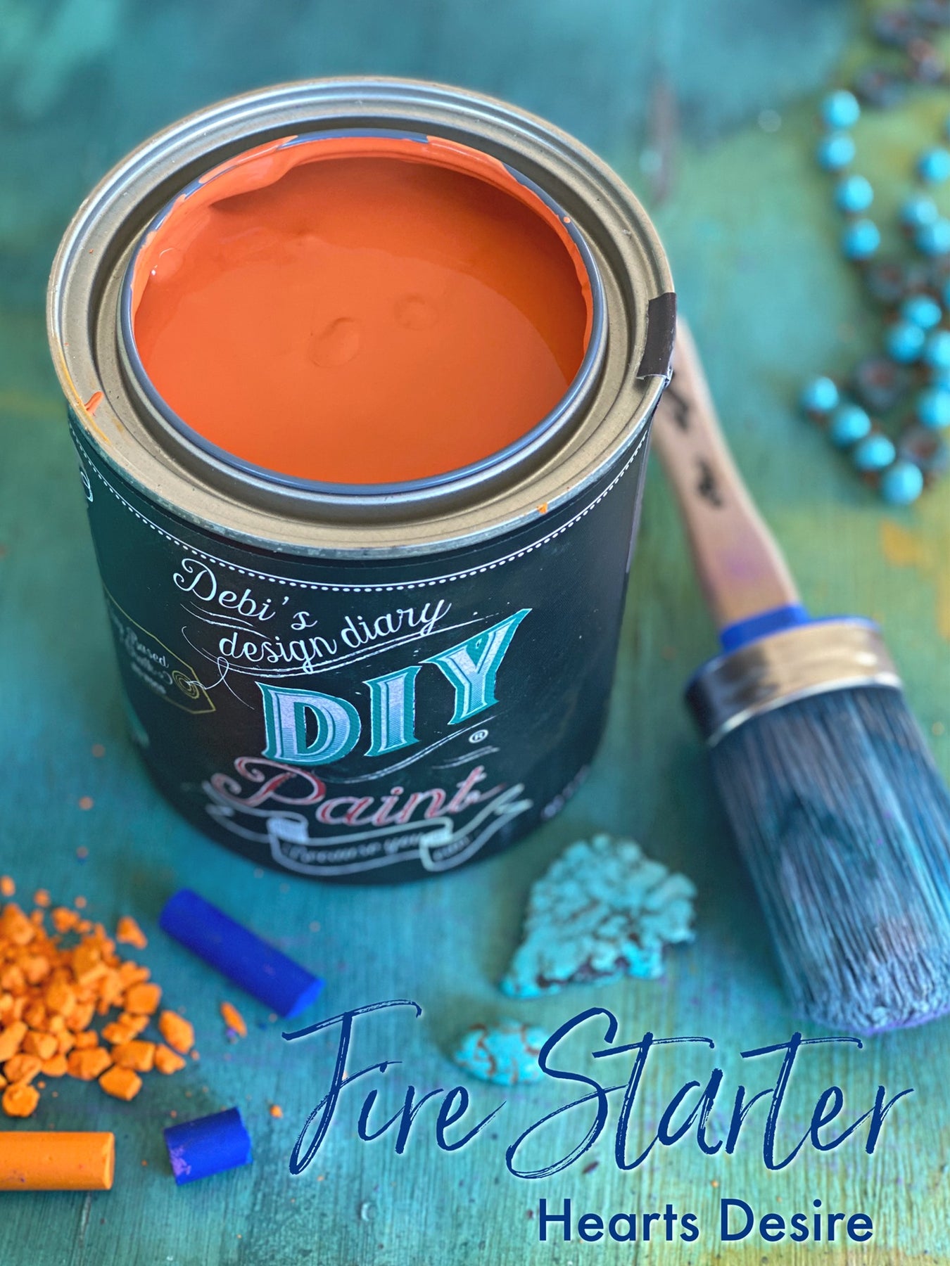 Debis Design Diary Diy Paint claybased natural chalk style paint ...