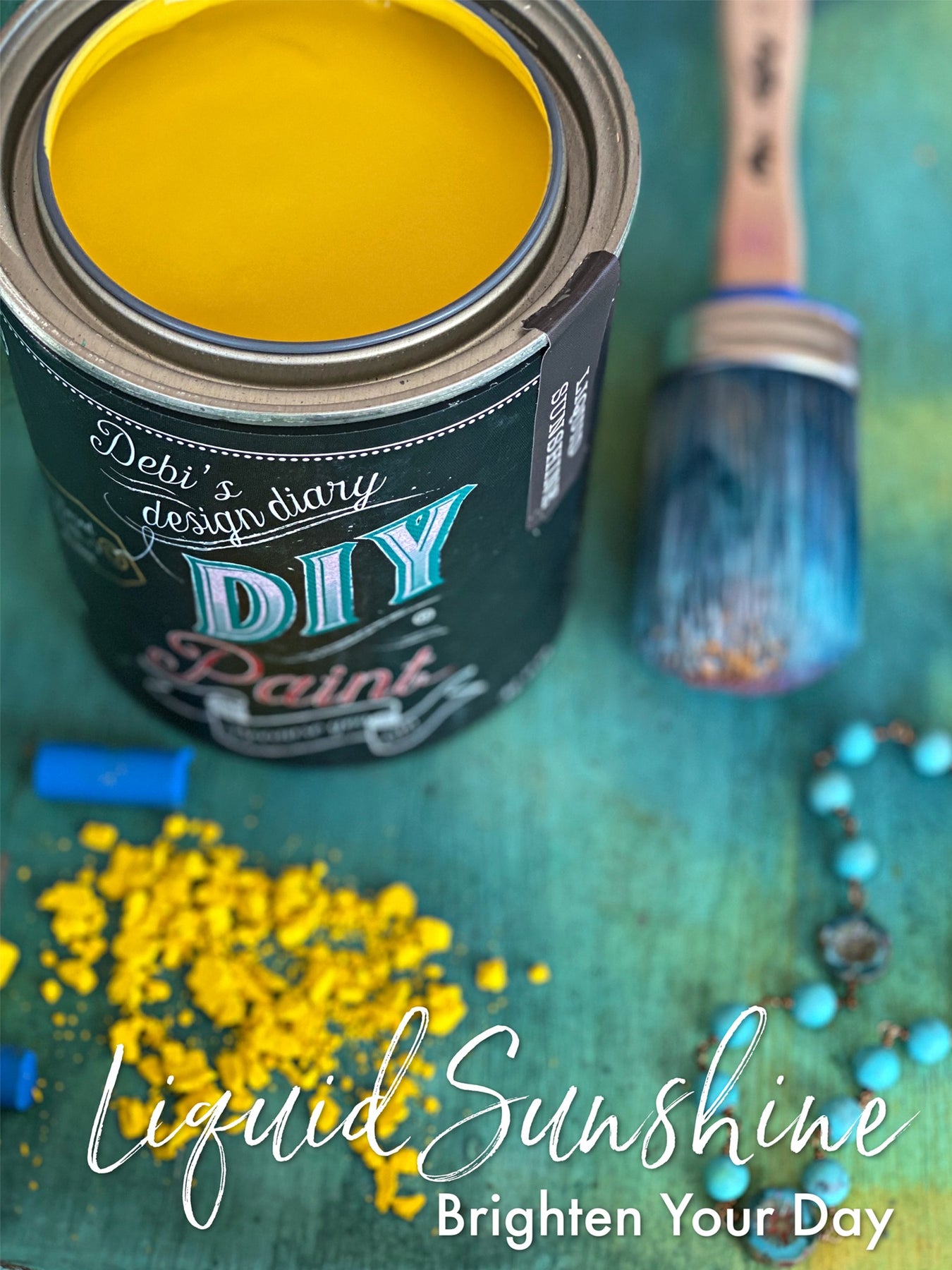 Diy Paint claybased natural chalk style paint for furniture and art ...