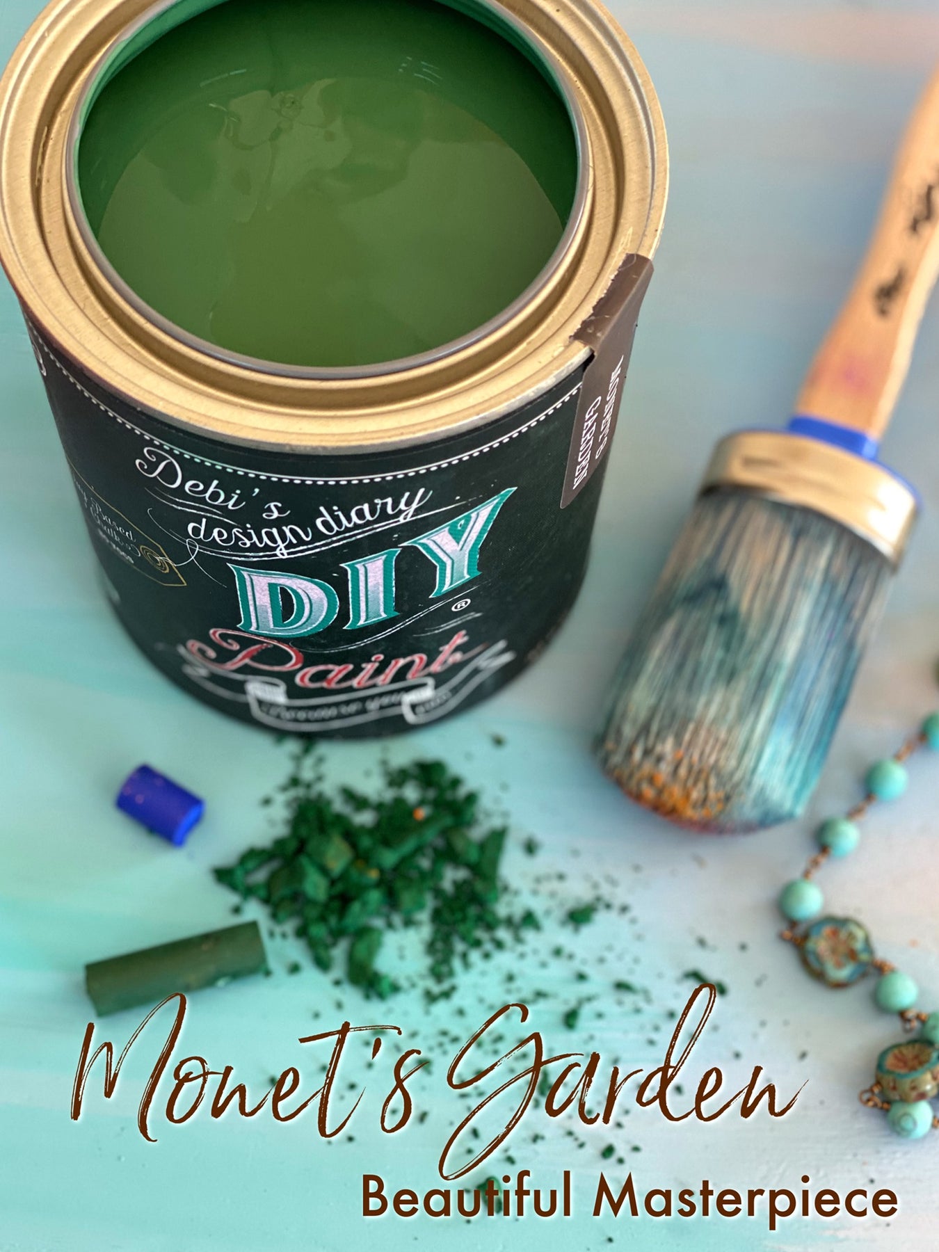 Diy Paint claybased natural chalk style paint for furniture and art ...