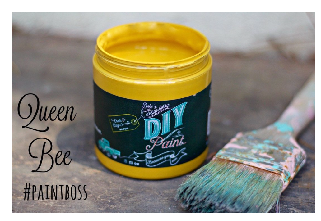 Queen Bee DIY Paint – Girl UPcycled
