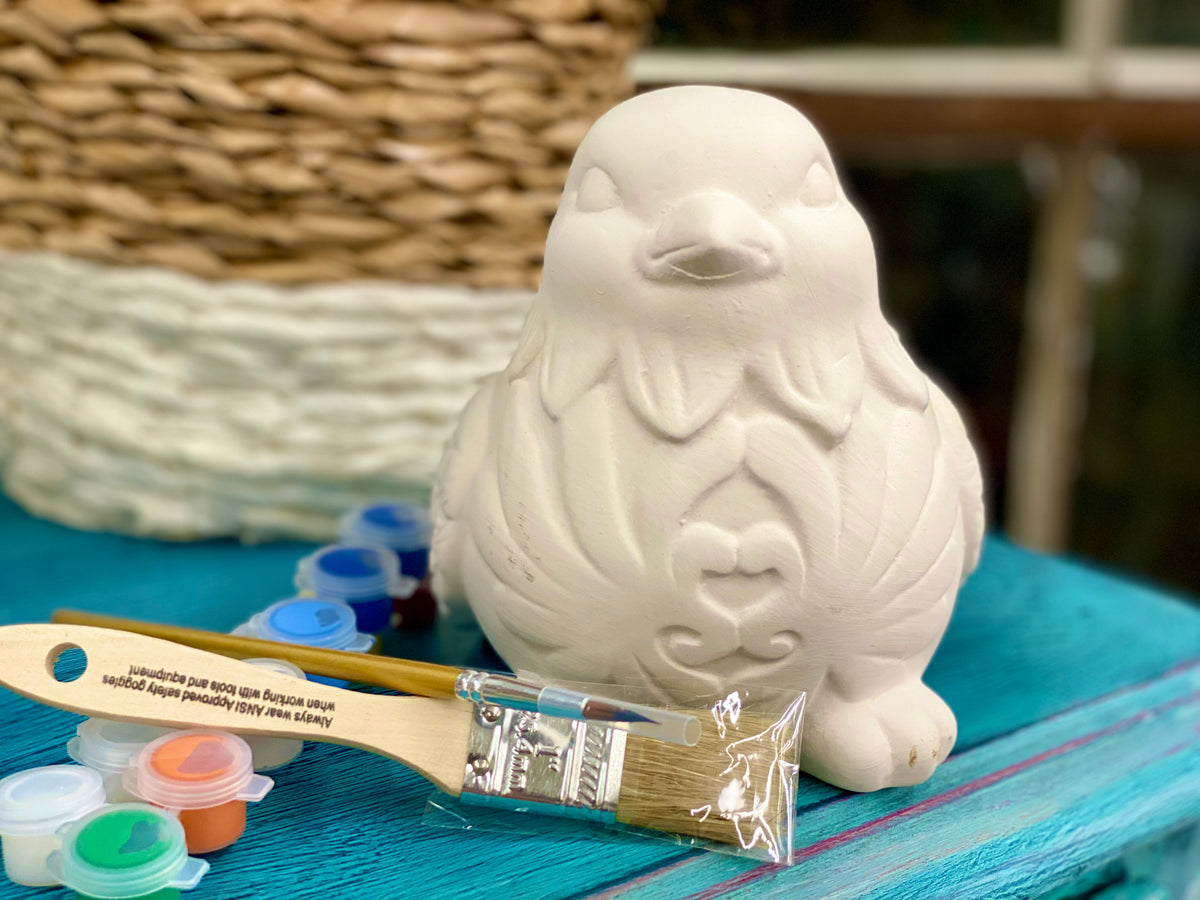 Easy Ceramic Songbird DIY Paint Kit – Girl UPcycled
